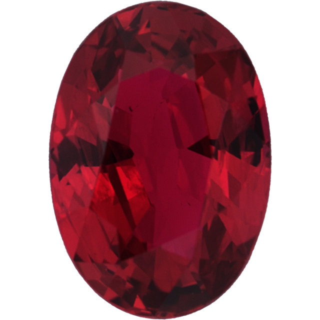 6.98 mm Oval Natural Ruby